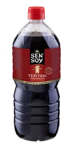 Sen Soy Соевый соус ТЕРИЯКИ 1000 г - купить с доставкой по выгодным ...
