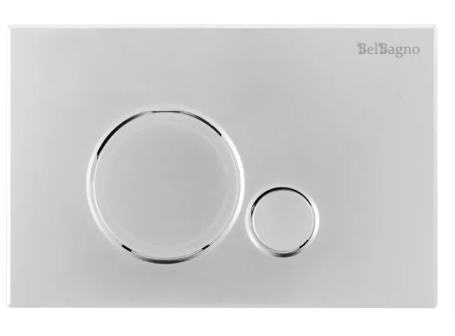 Кнопка смыва BelBagno Sfera BB015-SR-CHROME - купить инсталляцию по ...