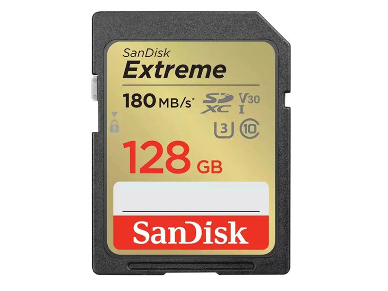 SanDisk Карта памяти 128 ГБ купить на OZON по низкой цене (804128358)