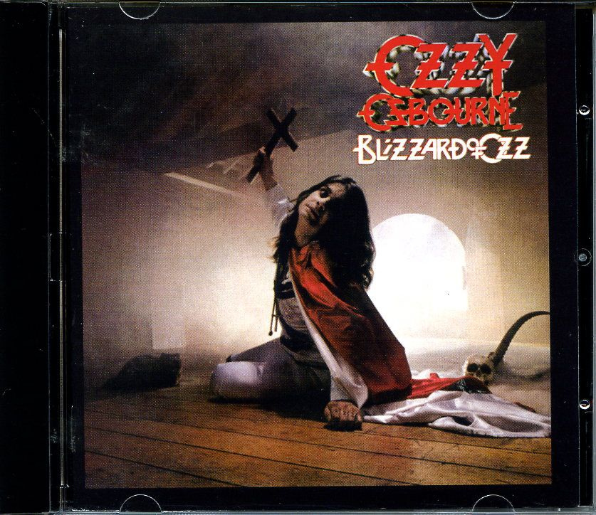 Audio CD OZZY OSBOURNE - Blizzard Of Ozz 1980 г - купить по низким ...