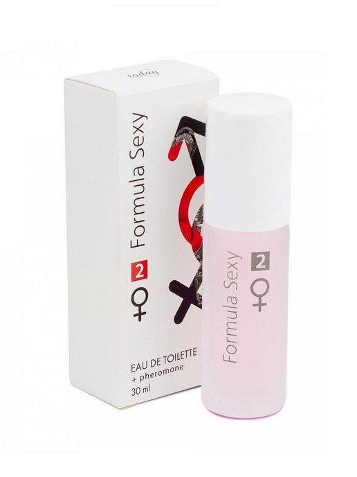 Туалетная вода с феромонами женская Formula Sexy № 2, 30 мл - купить с доставкой по выгодным ...