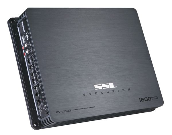 SSL International Усилитель автомобильный, каналы: 4, 800 Вт - купить с ...