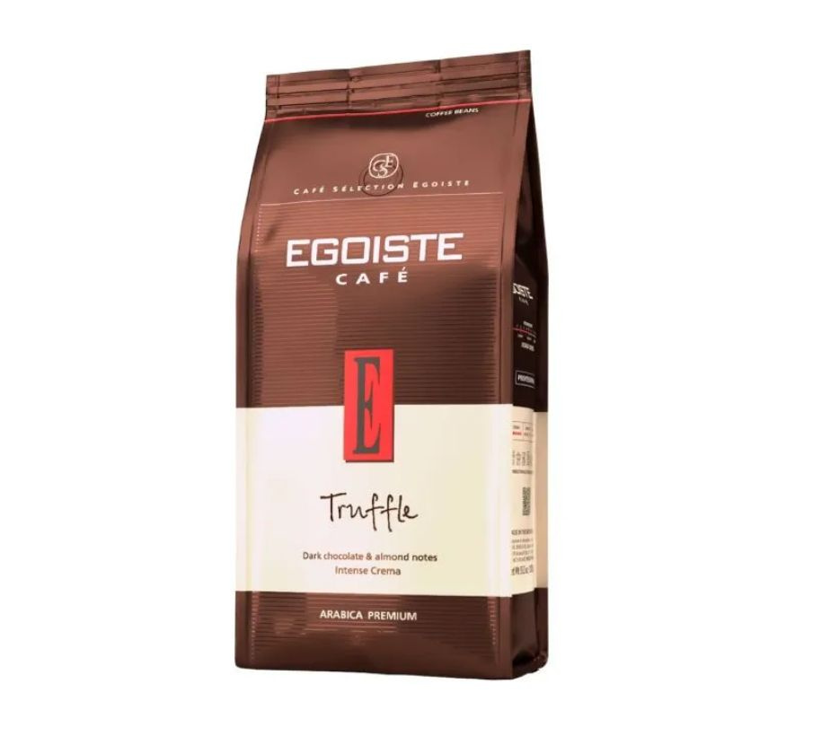 Кофе молотый натуральный EGOISTE Truffle Crema, 250 г - купить с ...