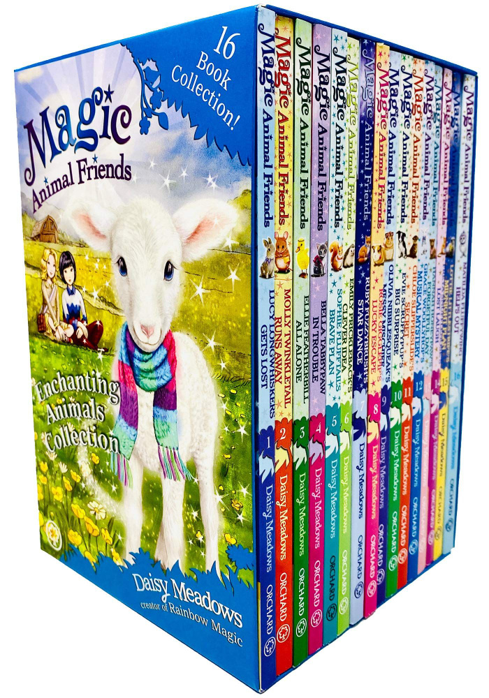 Magic Animal Friends. Enchanted Animals Collection. 16 books | Meadows ...