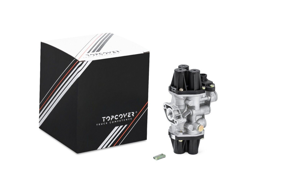 Кран защитный 4-х контурный T0357-4001 4-circuit protection valve ...