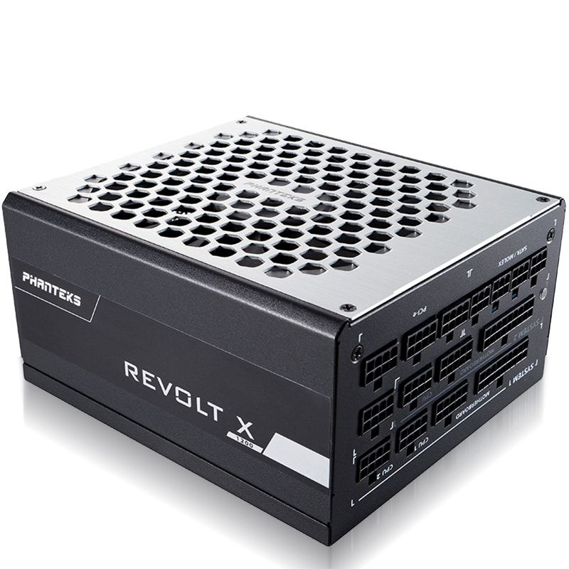 Phanteks Блок питания компьютера PHANTEKS Revolt X 1200W,Platinum, 1200 ...