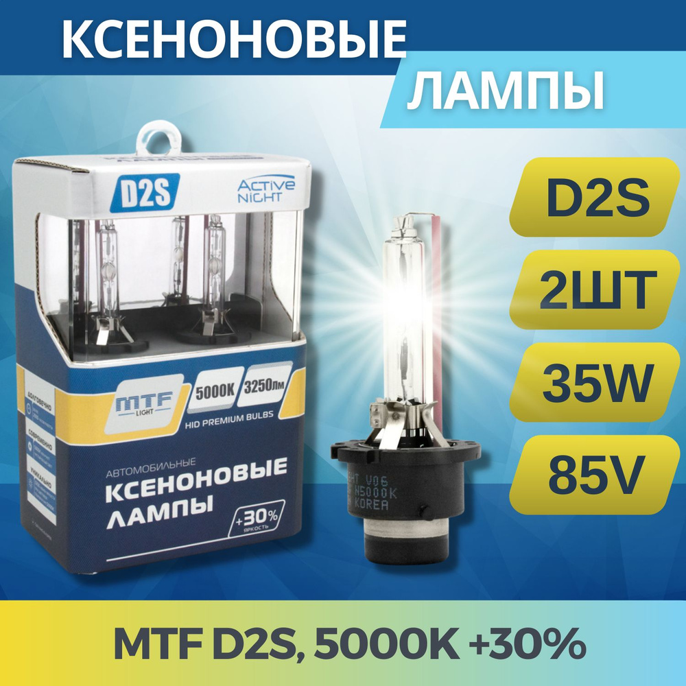 Лампа автомобильная MTF Light 12 В, 2 шт. купить по низкой цене с ...