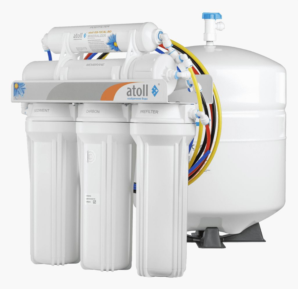 Обратный осмос с минерализатором Atoll А-550m STDA БЕЗ КРАНА купить на ...