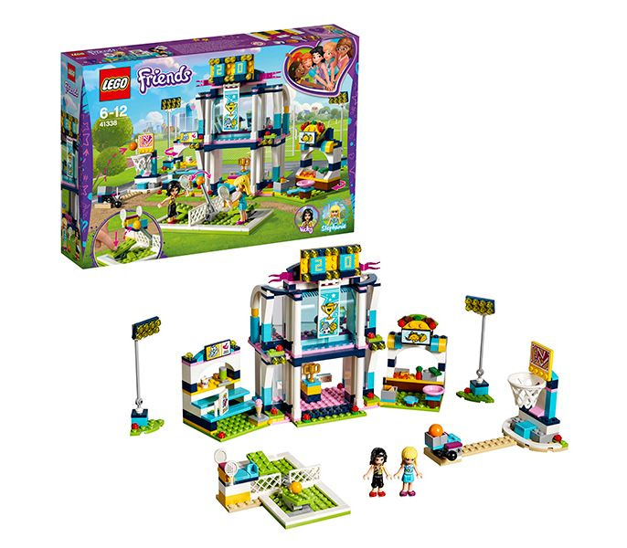 Конструктор LEGO Friends Спортивный Стадион Стефани (41338) - купить с ...