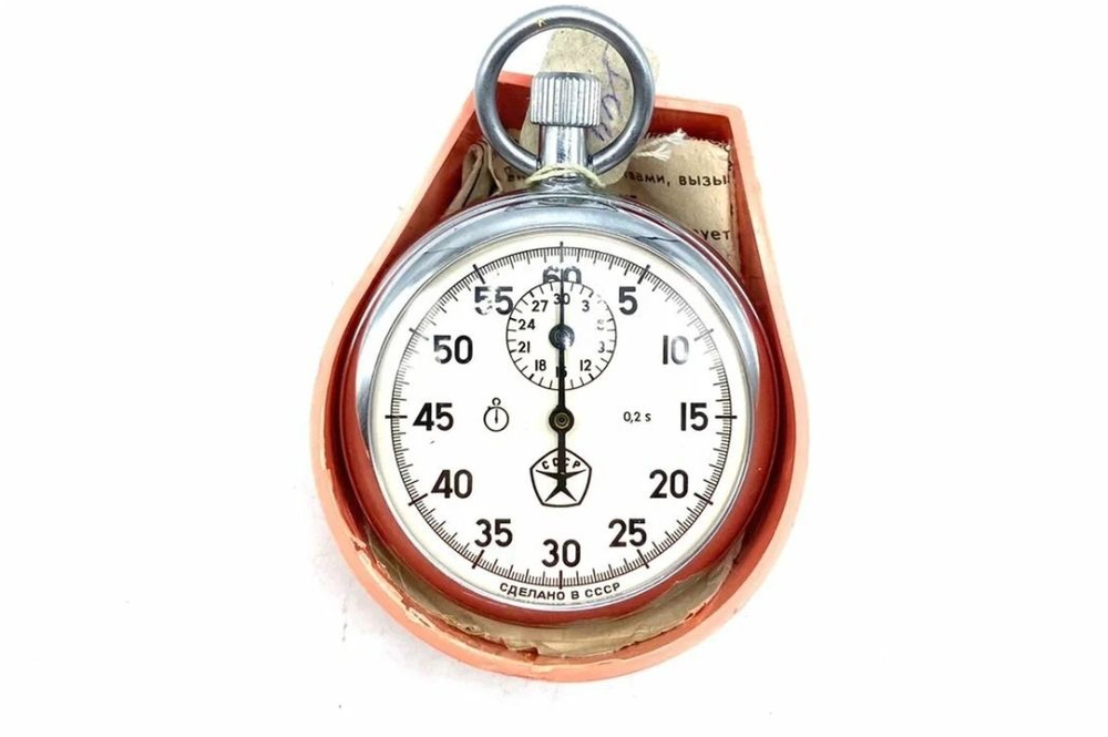 Секундомер механический Агат СССР купить по низкой цене с доставкой в ...