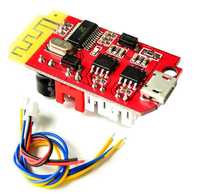 CT14 micro 4.2 Bluetooth стерео аудио модуль с усилителем (JZ-B5W2 ...