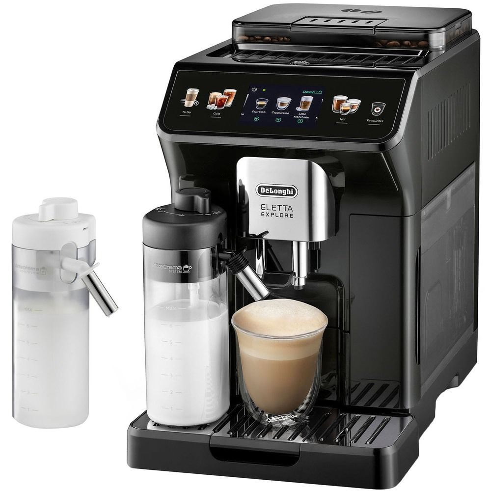 Автоматическая кофемашина DeLonghi ECAM 450.55.G, черный купить по ...