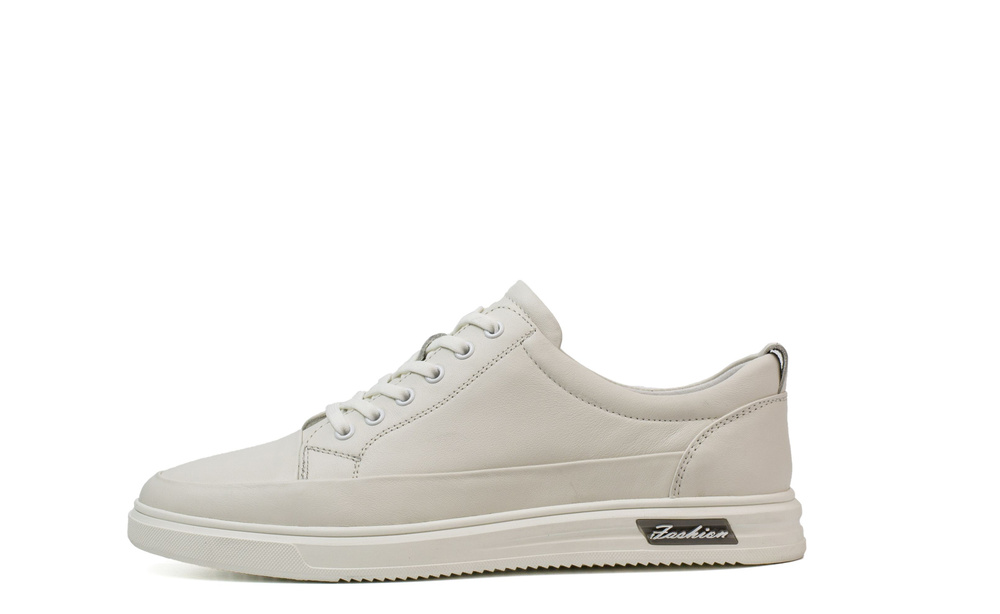 Кроссовки Мужской HELENA BERGER Натуральная кожа, размер 43 F Демисезон Шнурки Без каблука ...