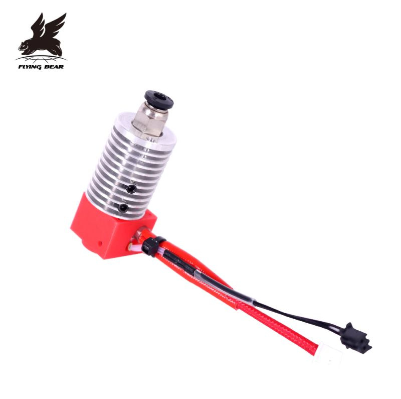 Хотенд для Flying Bear Ghost 4/4s/5, 24v, 50w, 1.75мм - купить с ...