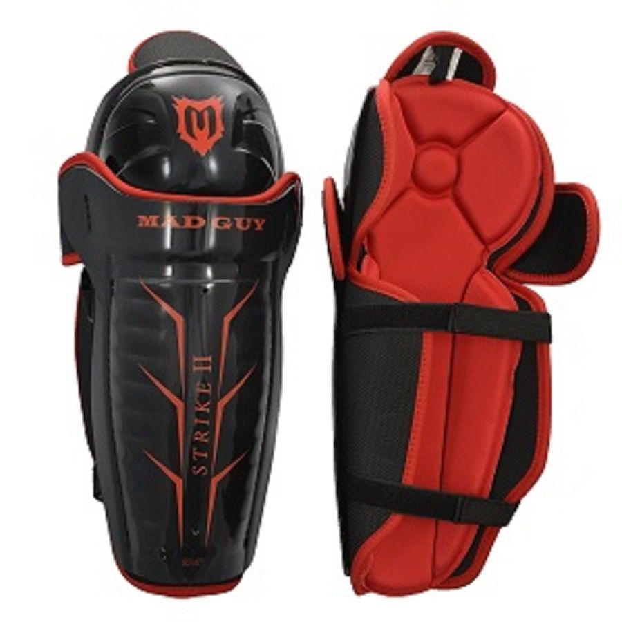 Щитки хоккейные MAD GUY Strike II YTH - купить по выгодной цене в ...