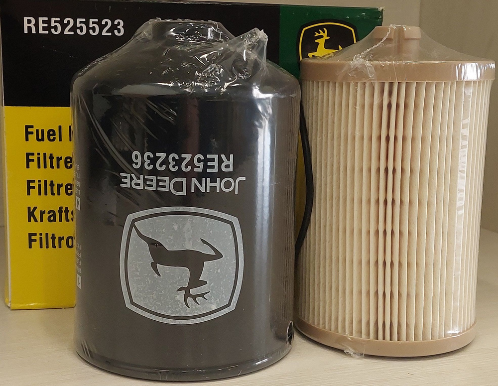 Фильтр топливный John Deere RE525523 - купить по выгодным ценам в ...