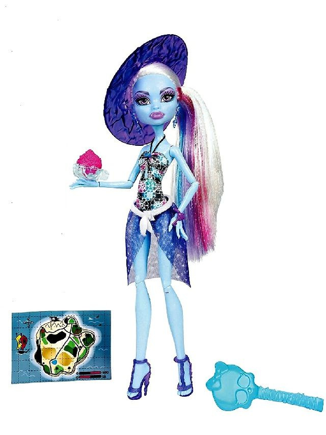 Кукла Monster High Mattel Монстер Хай Эбби Боминейбл Побережье Черепа ...