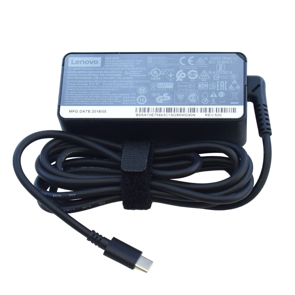 Блок питания Genuine ADLX45YCC3A 20V 2.25A 45W USB Type C для Lenovo ...