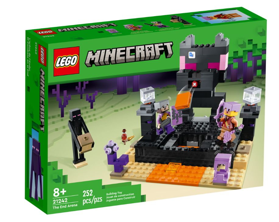 Конструктор LEGO Minecraft 21242 The End Arena - купить с доставкой по ...