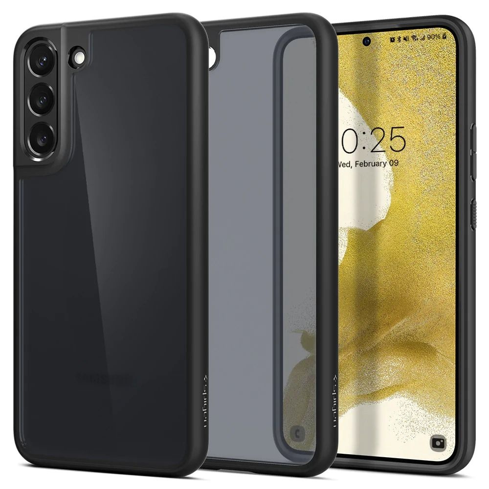 Чехол SPIGEN для Galaxy S22 - Ultra Hybrid Matte - Черный - ACS03990 ...
