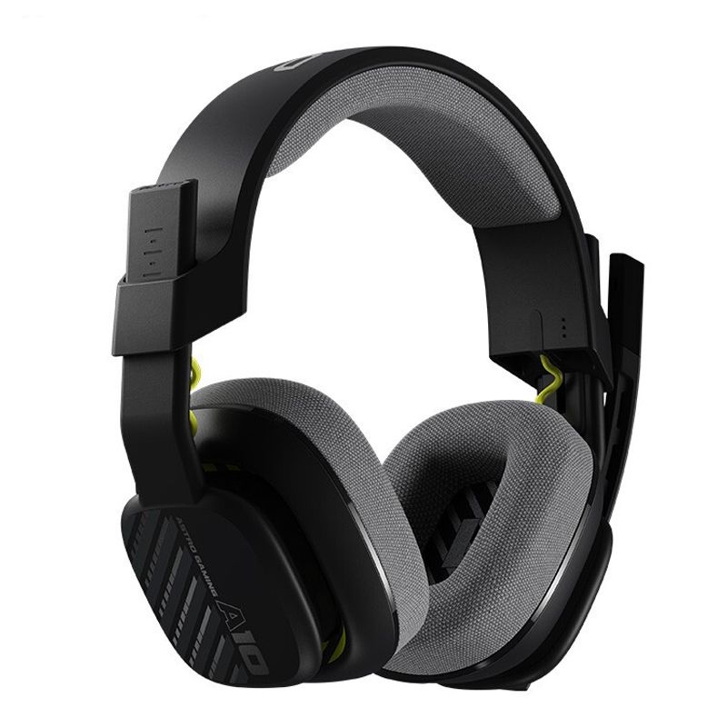 Игровые наушники Logitech Astro A10, черный - купить по доступной цене ...