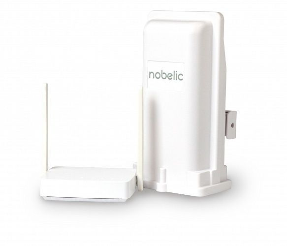 Роутер Nobelic ZLT P11S, белый купить по низкой цене с доставкой в ...