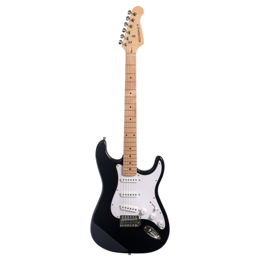 ROCKDALE Stars Plus SSS Maple Black - Электрогитара - купить с ...