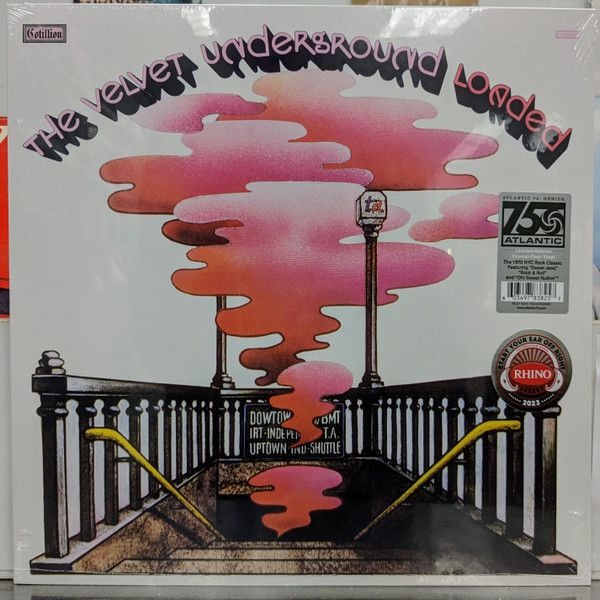 Винил The Velvet Underground. Loaded (LP, Limited Edition, Clear Vinyl) - купить с доставкой по ...