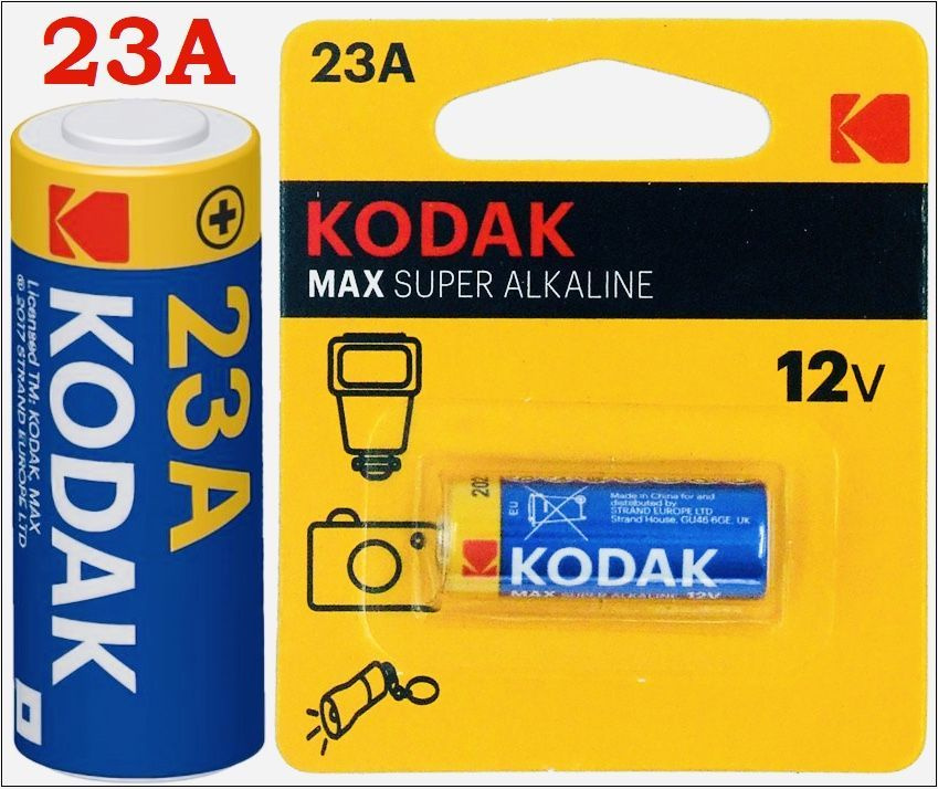 Kodak Батарейка 3LR50 (A23, MN21, K23A, LRV08 (LRV8), 8LR932), L ...