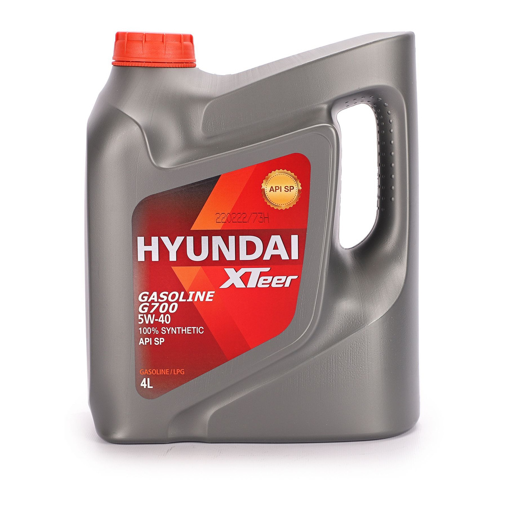 Масло моторное Hyundai XTeer 5W-40 Синтетическое - купить в интернет ...