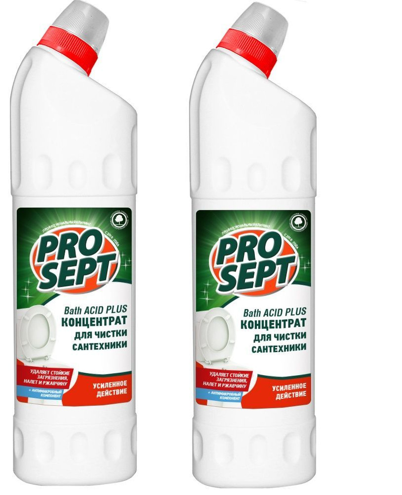 Bath Acid + средство усиленного действия для удаления ржавчины и минеральных отложений 0,75 л ...