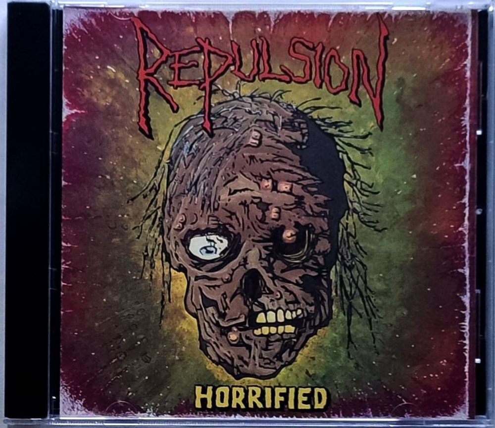 Audio CD Repulsion "Horrified" CD 1989 Grindcore, Death Metal - купить ...