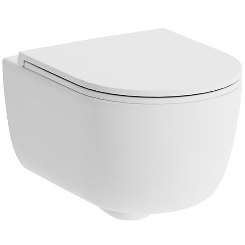 Подвесной унитаз Damixa, направление выпуска: Горизонтальное (в стену ...