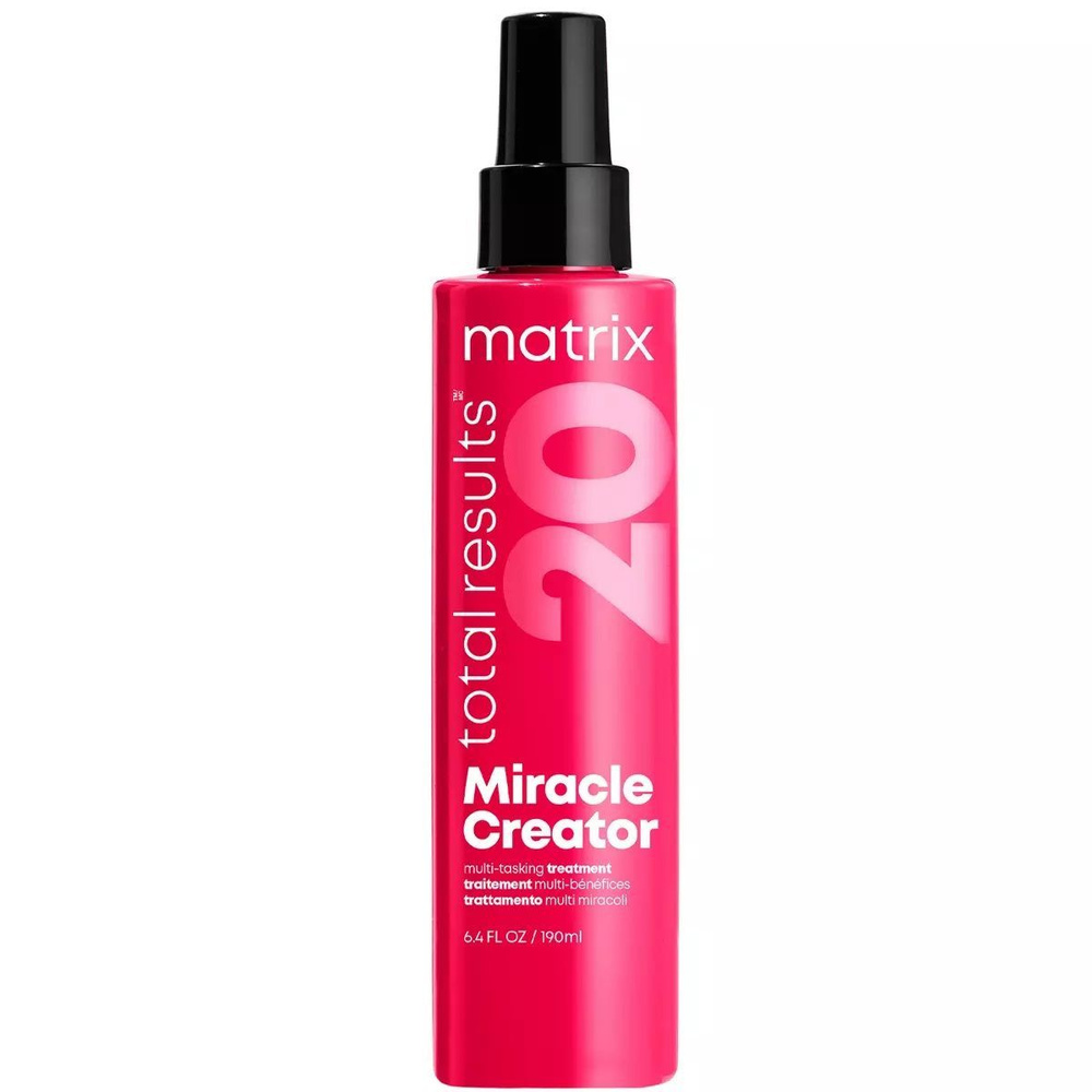 Matrix Многофункциональный спрей 20в1 Total results Miracle Creator ...