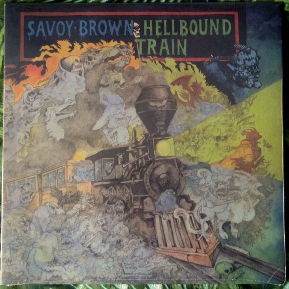 Savoy Brown - Hellbound Train, 1LP Gatefold, BLACK LP, пластинка купить на OZON по низкой цене ...