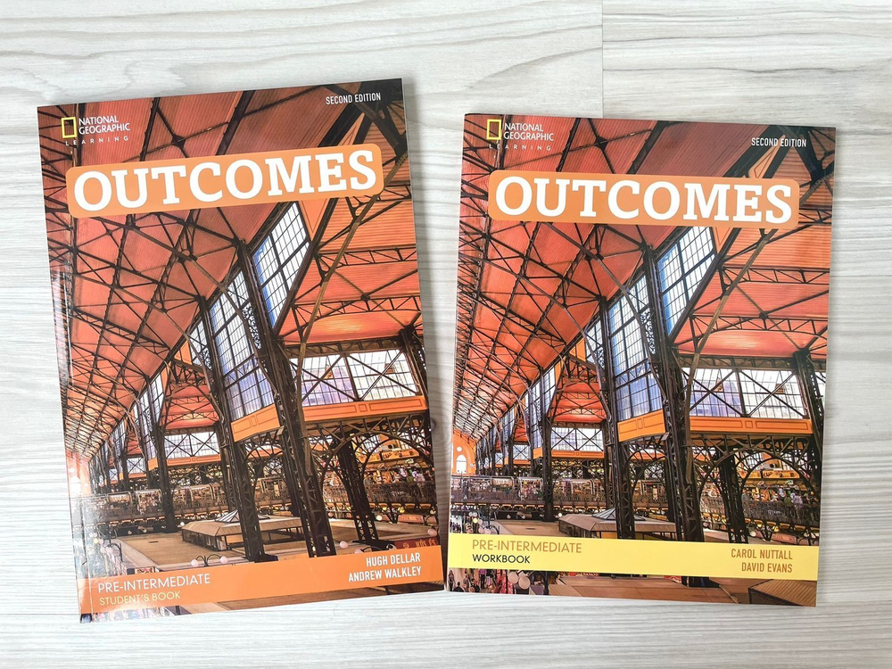 Outcomes Pre-Intermediate (Second Edition):Комплект-Учебник+Рабочая ...