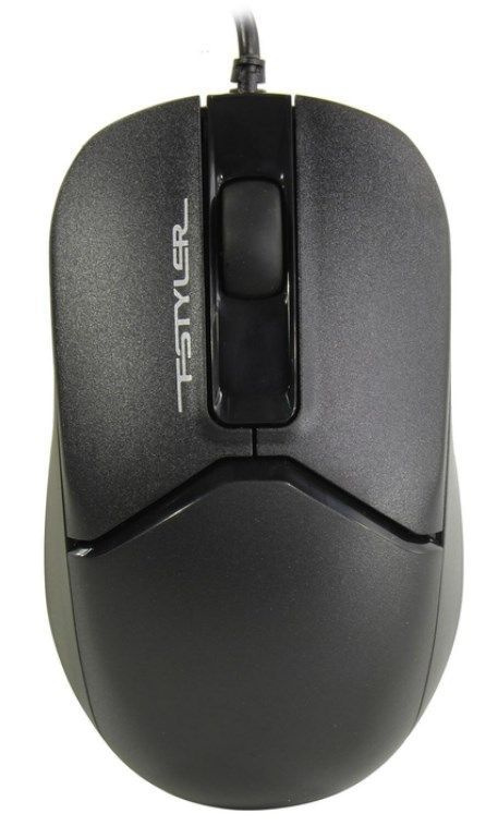 Мышь проводная A4Tech Fstyler FM12 FM12 BLACK, черный - купить по ...