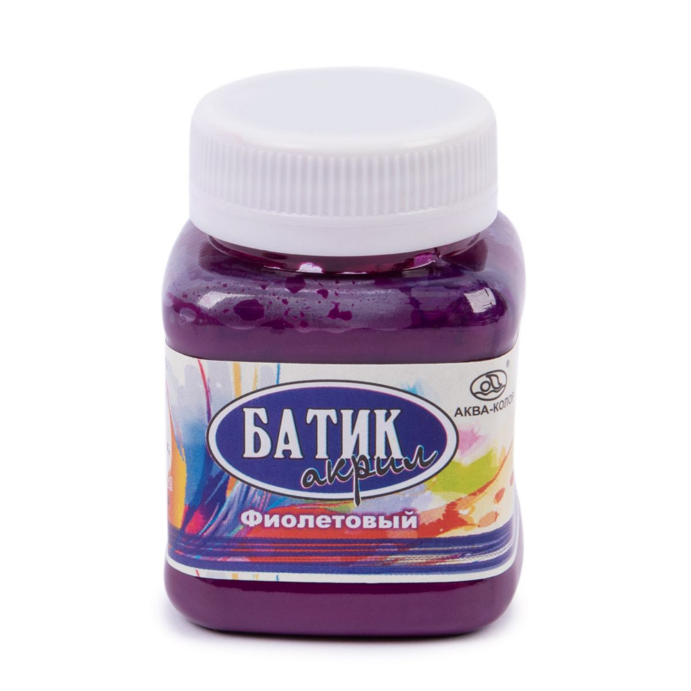 АКВА-КОЛОР Краска для ткани, 80 мл. - купить с доставкой по выгодным ...