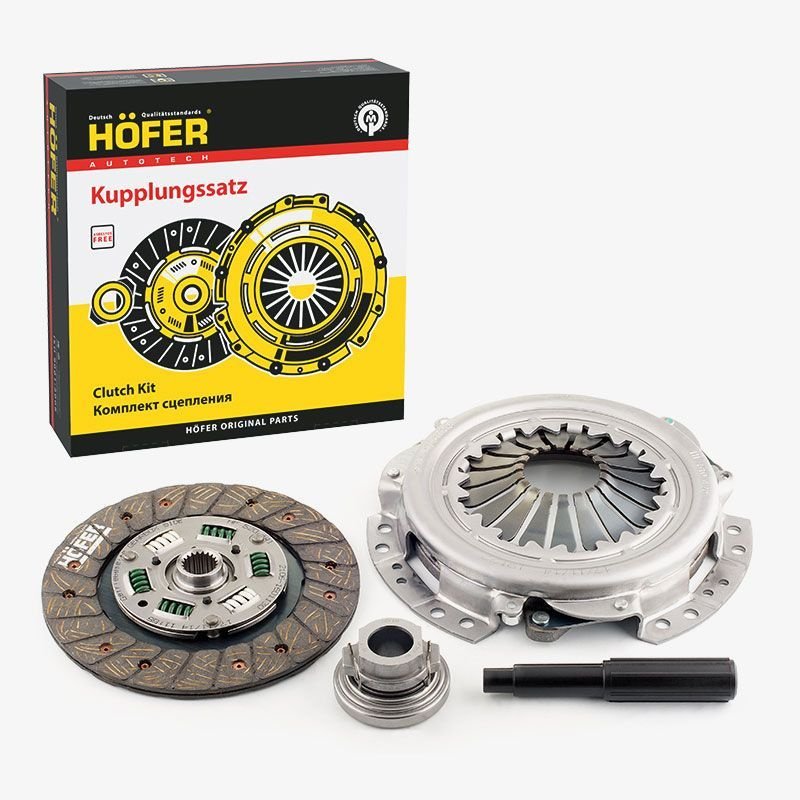 Сцепление ВАЗ 2101-2107, 2121 - HOFER арт. HF530420 - купить по ...