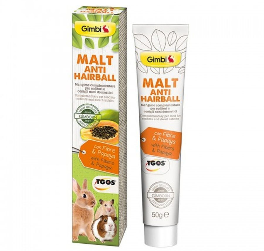 Gimbi Malt Anti Hairball Мальт паста для кроликов купить на OZON по ...