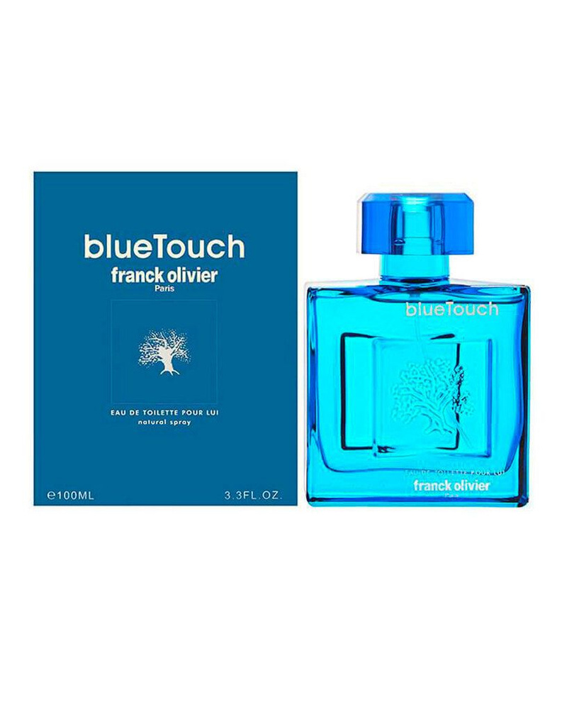 Franck Olivier Blue Touch for Men Туалетная вода 100 мл (1614782944)