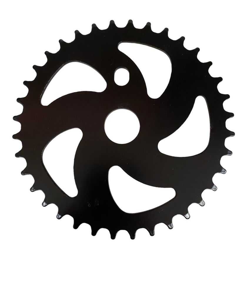 Звезда BMX передняя 1/2"х1/8" 36т, стальная ,чёрная - купить с ...
