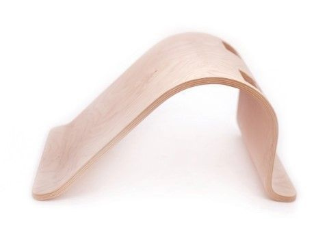 Йога критического выравнивания и пилатес Бэкбендер (backbender) Бежевый ...