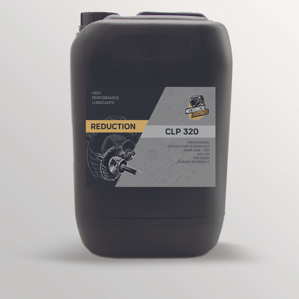 Редукторное масло Mechanical Brothers CLP 320 20л - купить по выгодной ...
