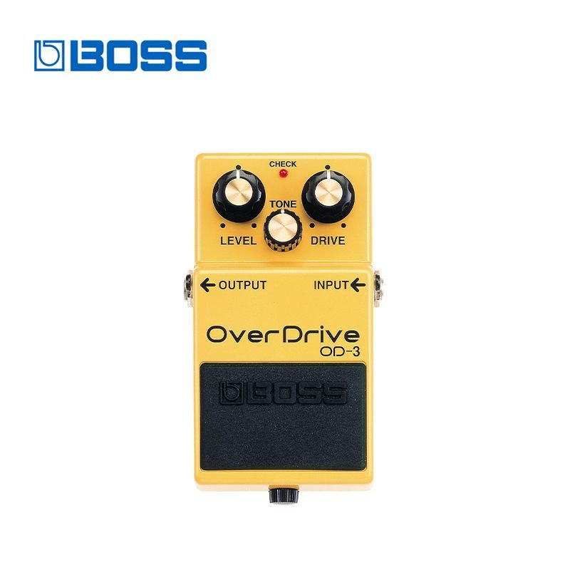 BOSS OD-3 эффектом овердрайв Педаль гитарного эффекта купить на OZON по ...