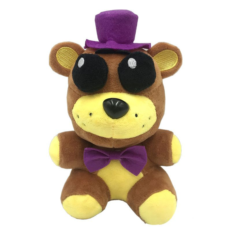 Плюшевые игрушки FNAF, 5 ночей, Фредди, Фредди, Fazbear, медведь лисица ...