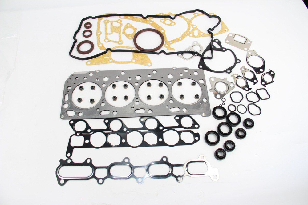 Комплект уплотнительных прокладок двигателя полный с прокладкой ГБЦ на ...