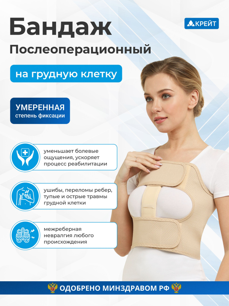 Бандаж послеоперационный Б-336 - купить с доставкой по выгодным ценам в ...
