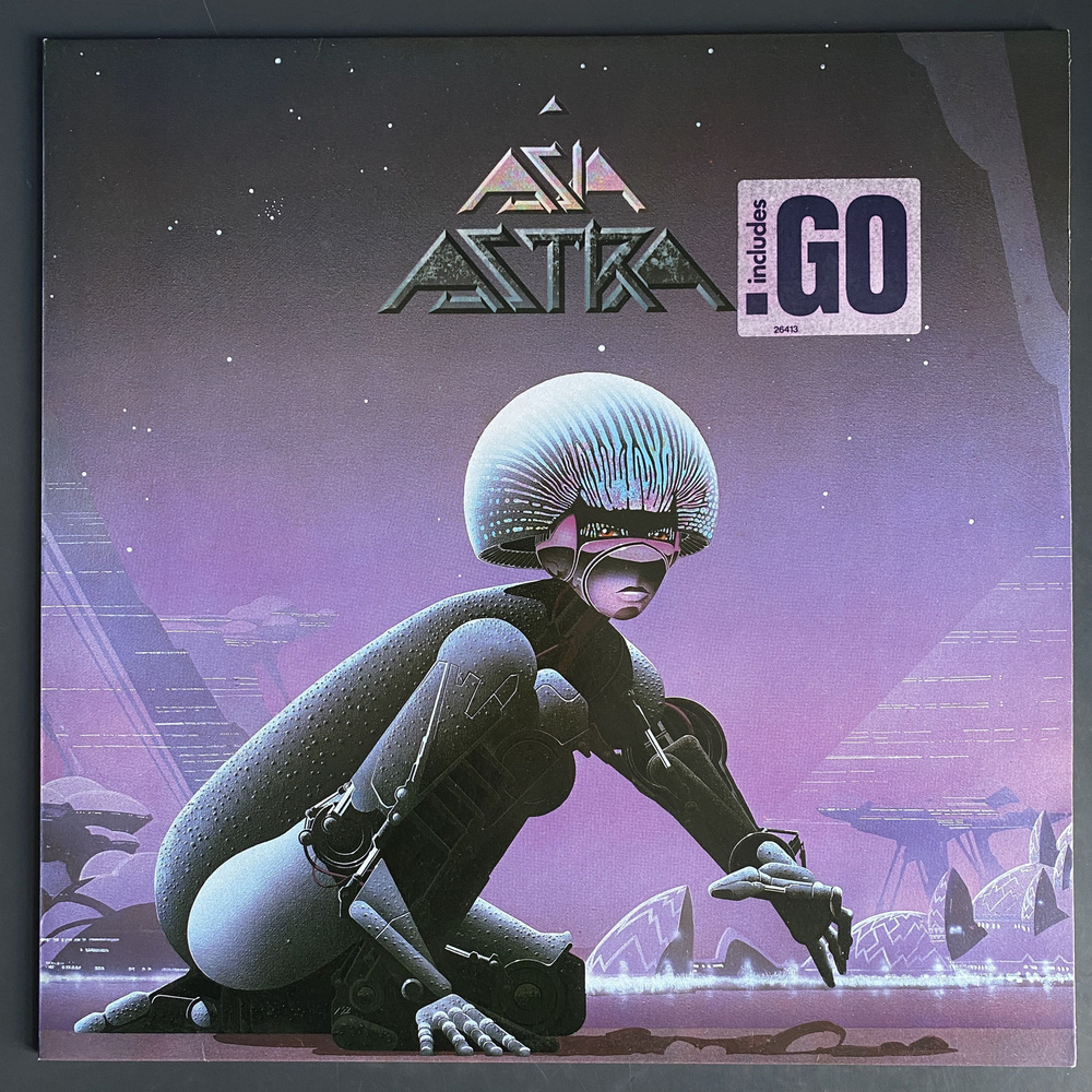 Asia - Asia (LP) 1982 ПЕРВОПРЕСС! Виниловая пластинка купить на OZON по ...