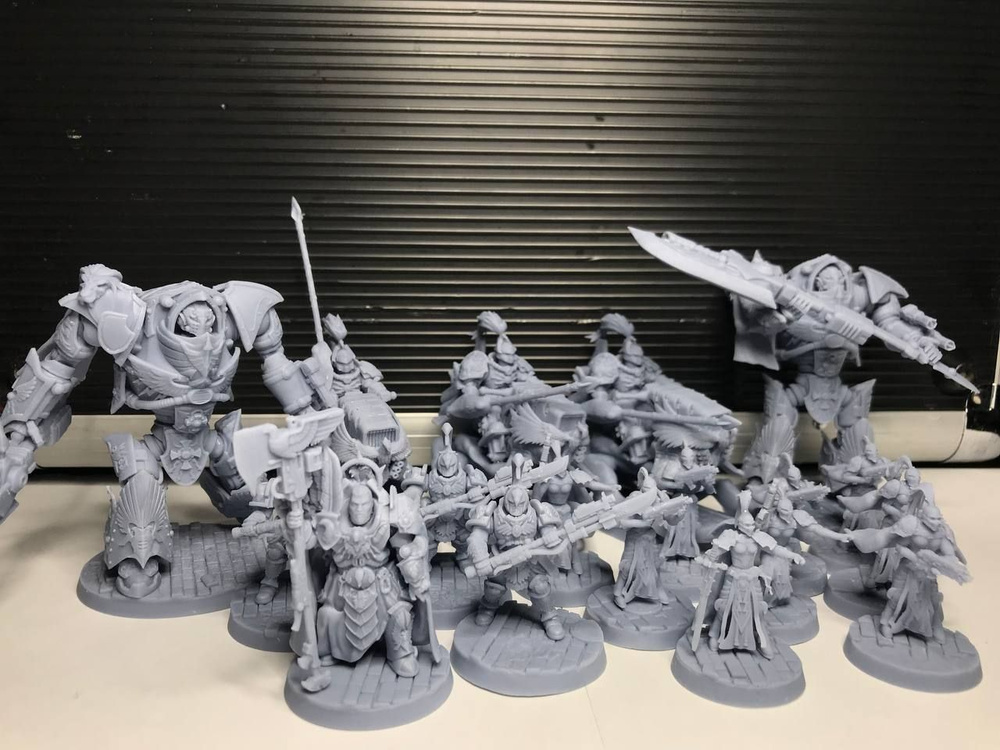 Adeptus Custodes Starter Pack 1000pts / Миниатюры для Warhammer 40000 ...